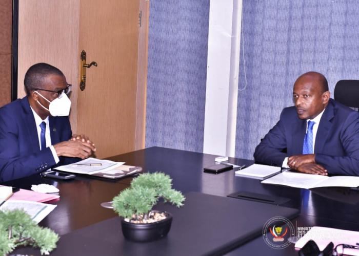 L’évaluation de la coopération BAD-RDC au menu d’un échange entre ...