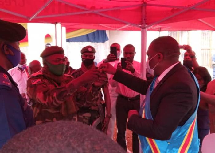 Remise et Reprise à la mairie de Butembo : Aucune dette et plus de neuf ...