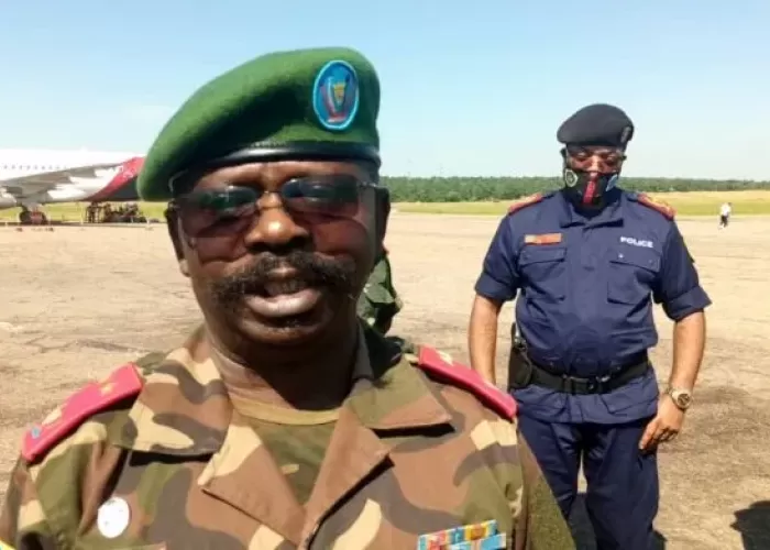 RDC : Le lieutenant-général Mashita Mbangu Marcel à la tête de la 3e ...