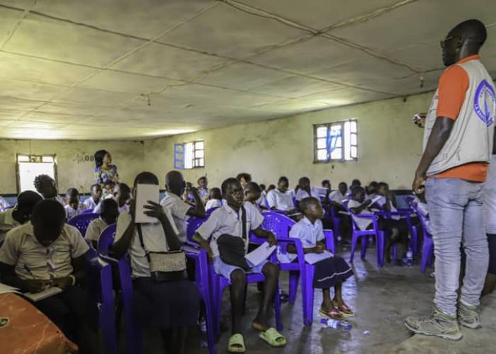 Ituri : 750 enfants d’âge scolaire formés en lecture, écriture et ...