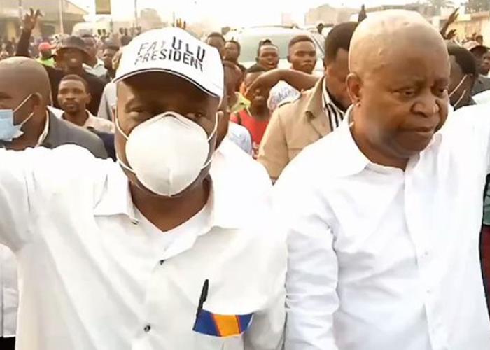 Kinshasa : Gentiny Ngobila prend acte de la marche organisée par les ...