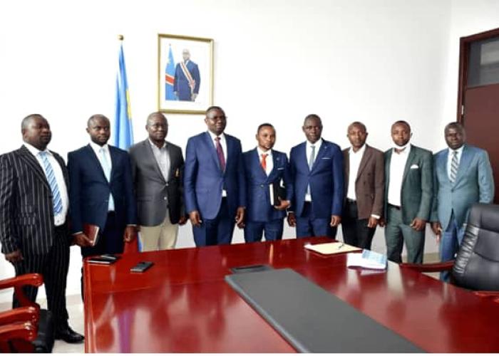 RDC : Conduits par Jonas Kasimba, les opérateurs économiques de l'Ituri ...