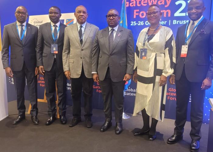 Global Gateway Forum : L’Union Européenne et la RDC signent un accord ...