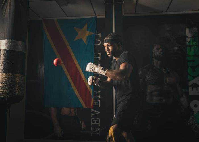 Kinshasa : Le Boxeur professionnel Gaël Assumani donne rendez-vous à ...