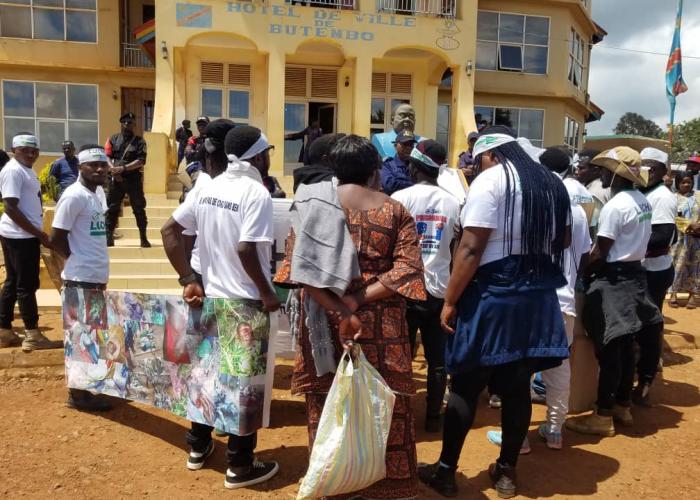 Insécurité dans l’Est de la RDC : La LUCHA/Butembo plaide pour la fin ...