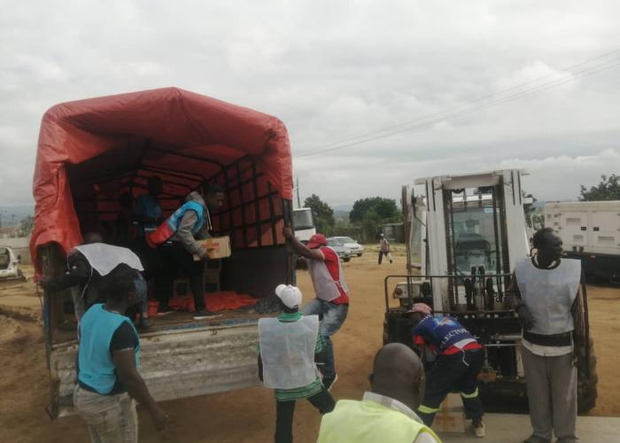 Élections en RDC 2023 : la CENI déploie 858 tonnes de matériels ...