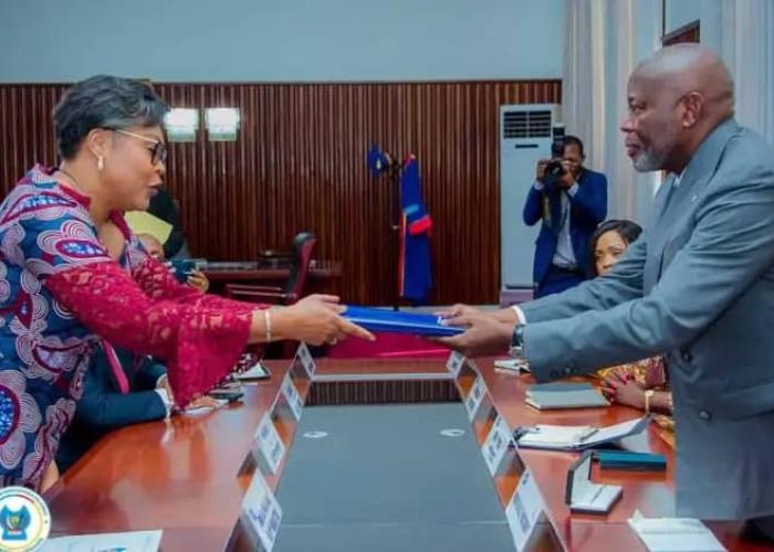 RDC : le programme du gouvernement Judith Suminwa déposé ce samedi à l'Assemblée Nationale ...