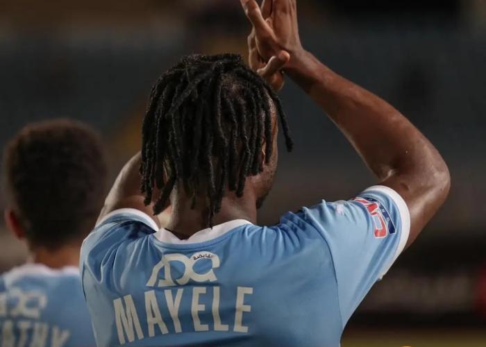 Fiston Mayele : Une Saison réussie avec Pyramids F.C | CongoRassure