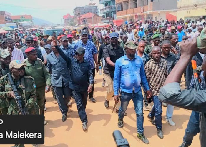 Agression rwandaise : "C'est Uvira qui va libérer Bukavu et Goma ...