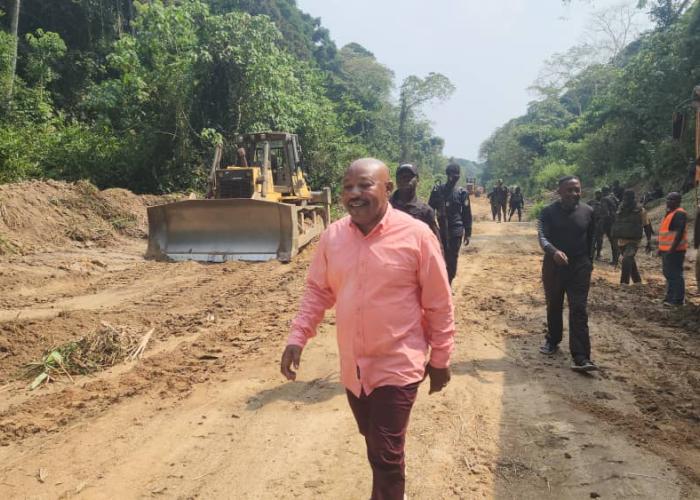 Nord-Kivu : la route Mbau-Kamango renaît de ses cendres grâce à l ...