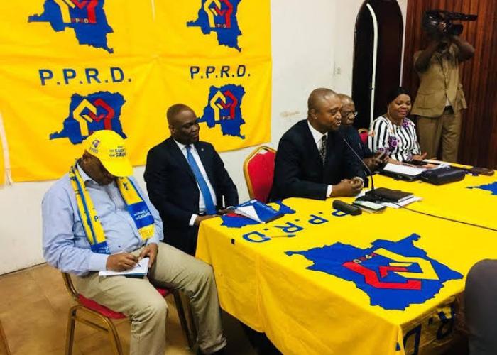 RDC : le PPRD alerte sur la situation sécuritaire et annonce une ...