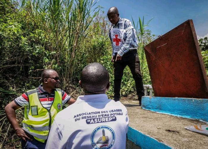 Guerre dans l'Est de la RDC : le CICR assiste plusieurs déplacés en ...