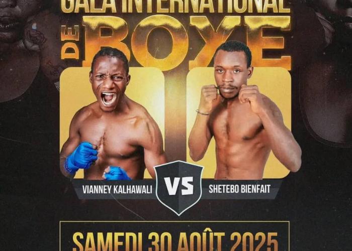 Gala de Boxe-pro à Goma : Bienfait Shetebo, le retour du fils prodigue ...