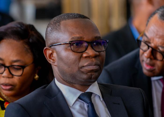 RDC : Julien Paluku salue la bravoure des officiers Cirimwami Nkuba et ...