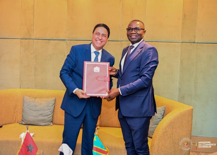 Maroc : les produits « made in DRC » seront exposés du 11 au 12 ...